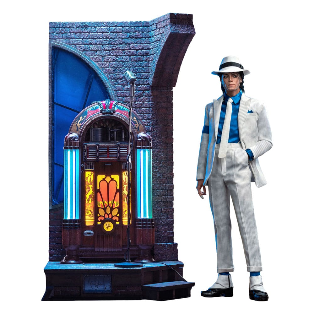 Michael Jackson Statue 1/6 Michael Jackson Smooth Criminal (Deluxe) 30 ...