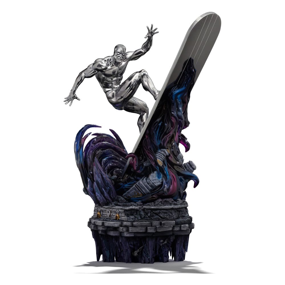 Marvel Comics Infinity Gauntlet Diorama Art Scale Statue 1/10 Silver ...