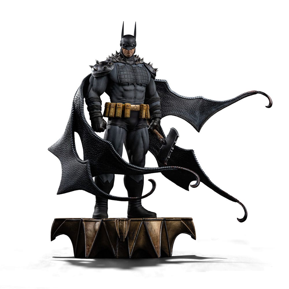 DC Comics Art Scale Statue 1/10 Batman Absolute 26 cm Iron Studio ...