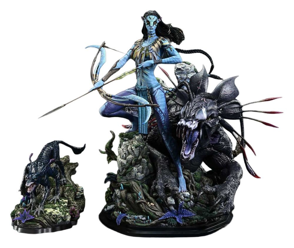 Avatar (Film) Real Elite Masterline Series Statue 1/4 Neytiri ...