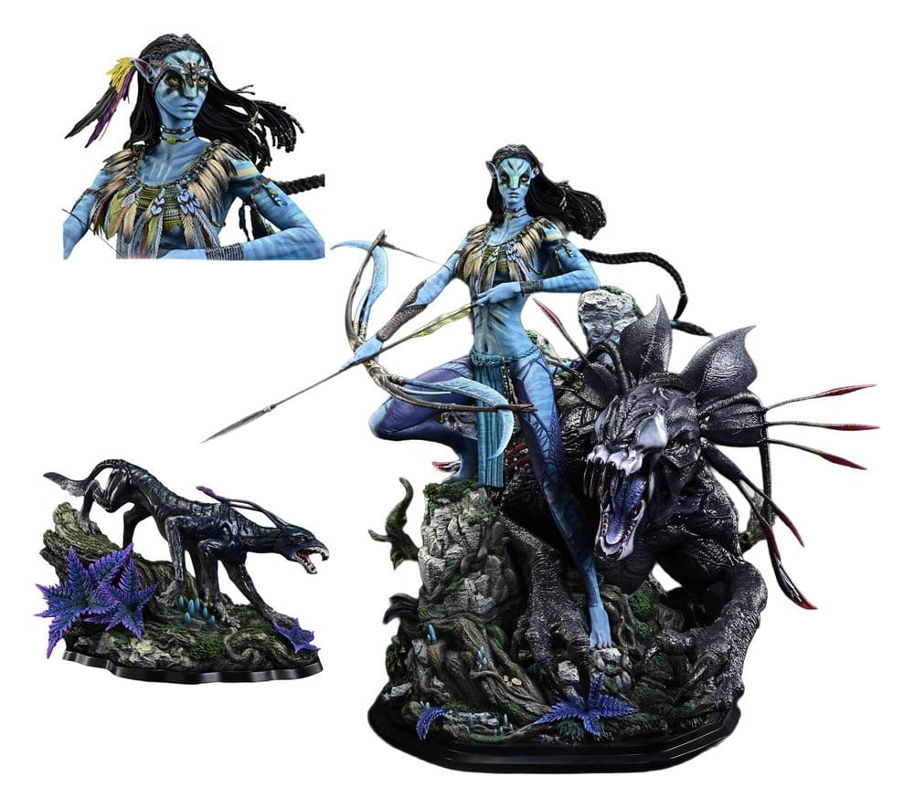 Avatar (Film) Real Elite Masterline Series Statue 1/4 Neytiri ...