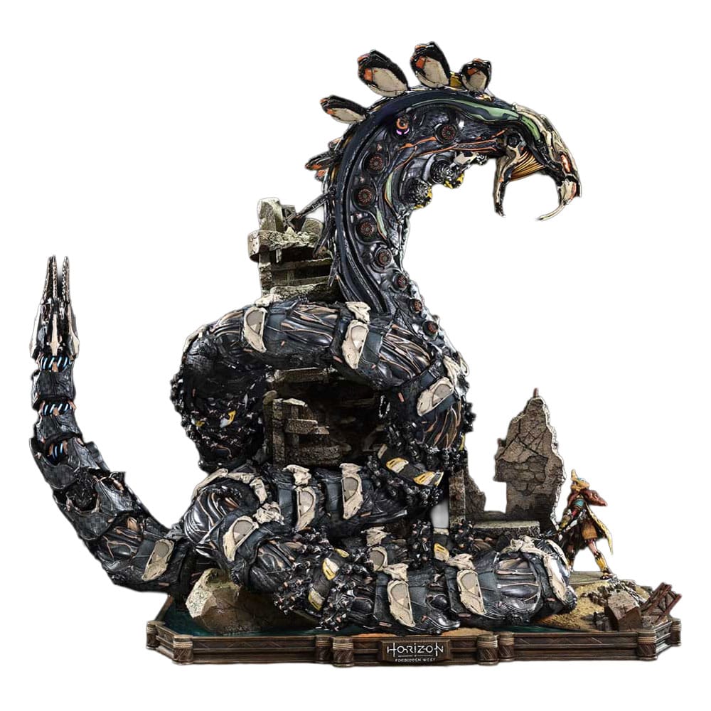 Horizon Forbidden West Ultimate Diorama Masterline Series Statue Aloy ...