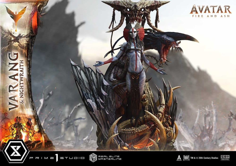 Avatar: Fire and Ash (Film) Real Elite Masterline Series Statue 1/4 ...