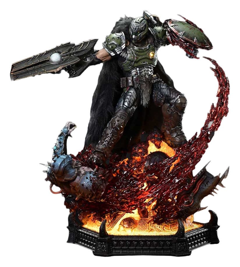 DOOM: The Dark Ages Ultimate Premium Masterline Series Statue 1/4 DOOM ...