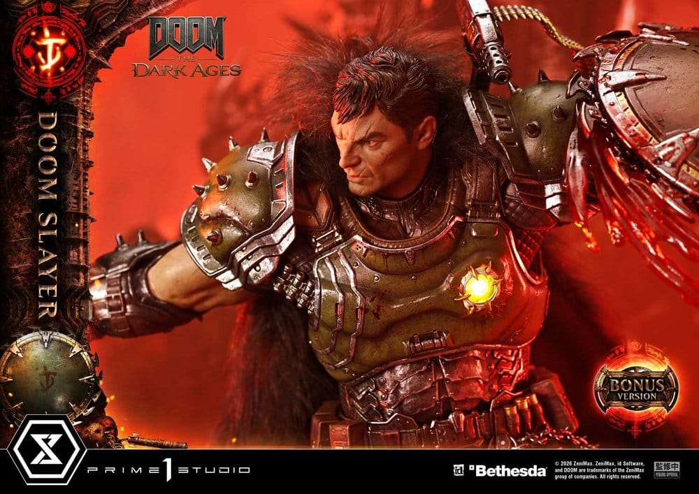 DOOM: The Dark Ages Ultimate Premium Masterline Series Statue 1/4 DOOM ...